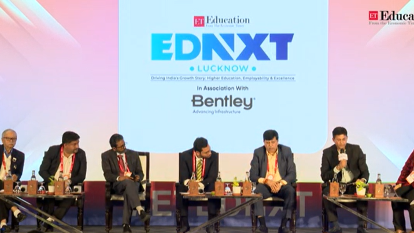 EDNXT Lucknow Mega Panel - Fostering Innovation and research Industry ...