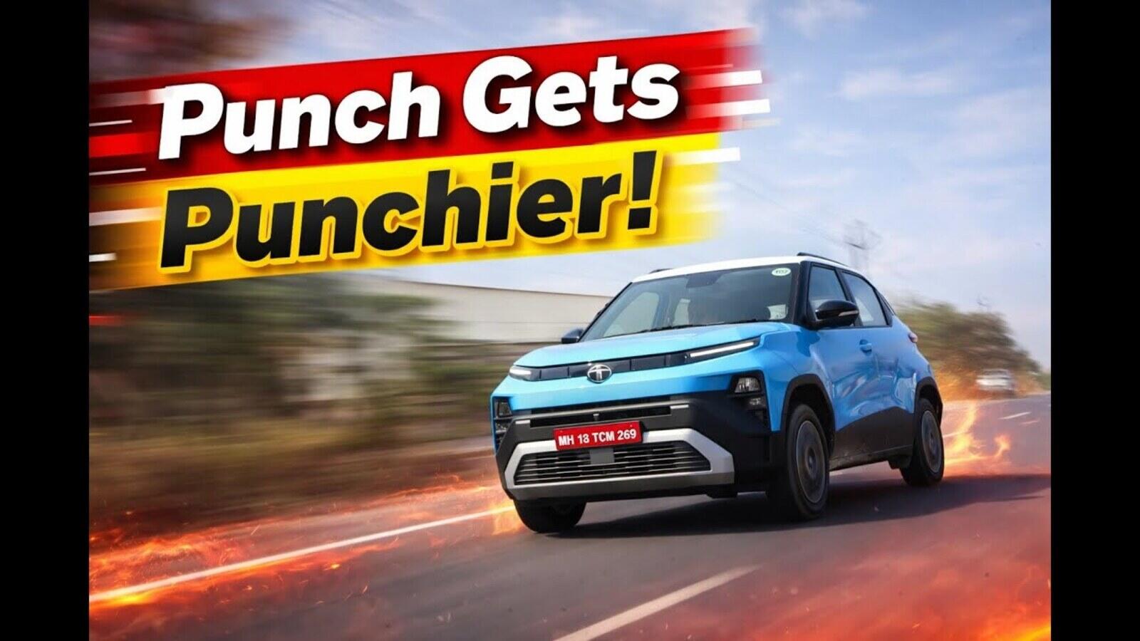 Tata Punch Facelift first drive | New Turbo MT & CNG AT tested | ET Auto