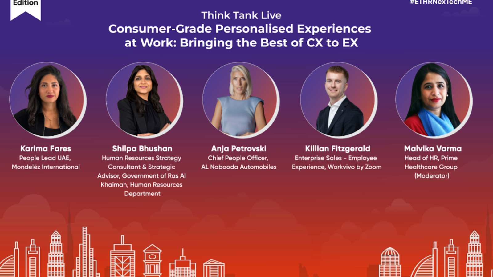 Think Tank Live Consumer-Grade Personalised Experiences at Work ...