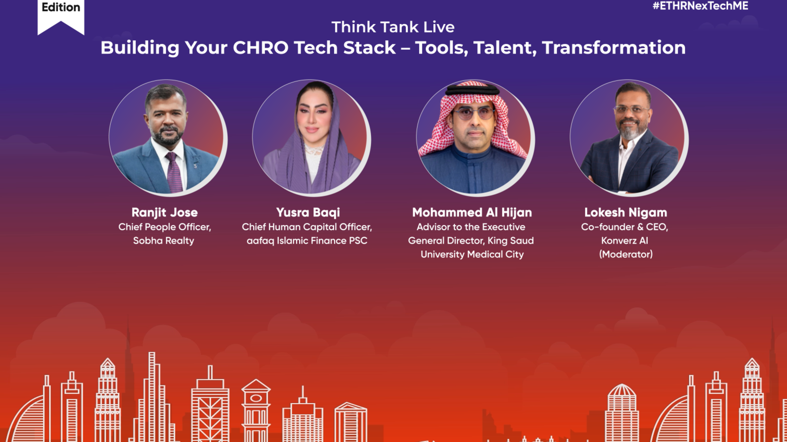 Think Tank Live Building Your CHRO Tech Stack – Tools, Talent ...