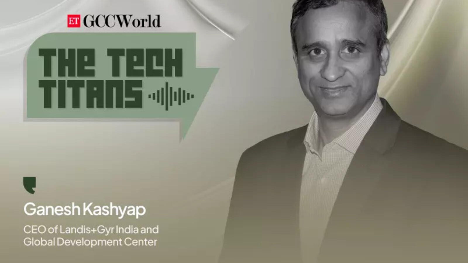 Building Patents, AI Innovation & Global R&D from India | ET GCC