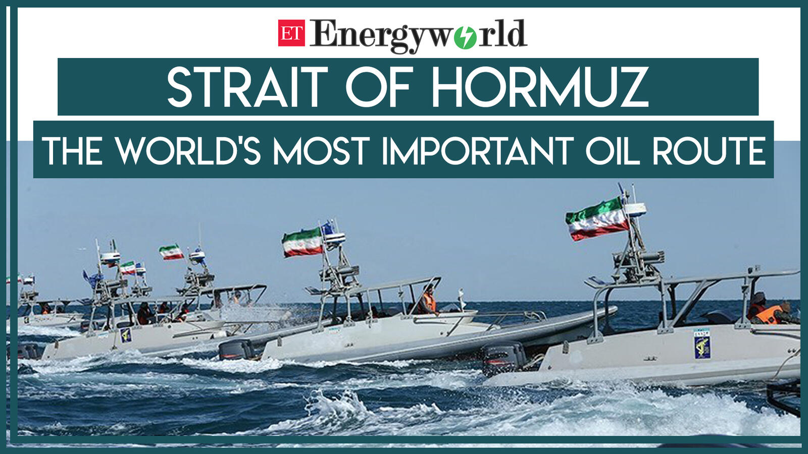Strait of Hormuz: The world's most important oil route | ET EnergyWorld Strait of Hormuz: The world's most important oil route | ET EnergyWorld
