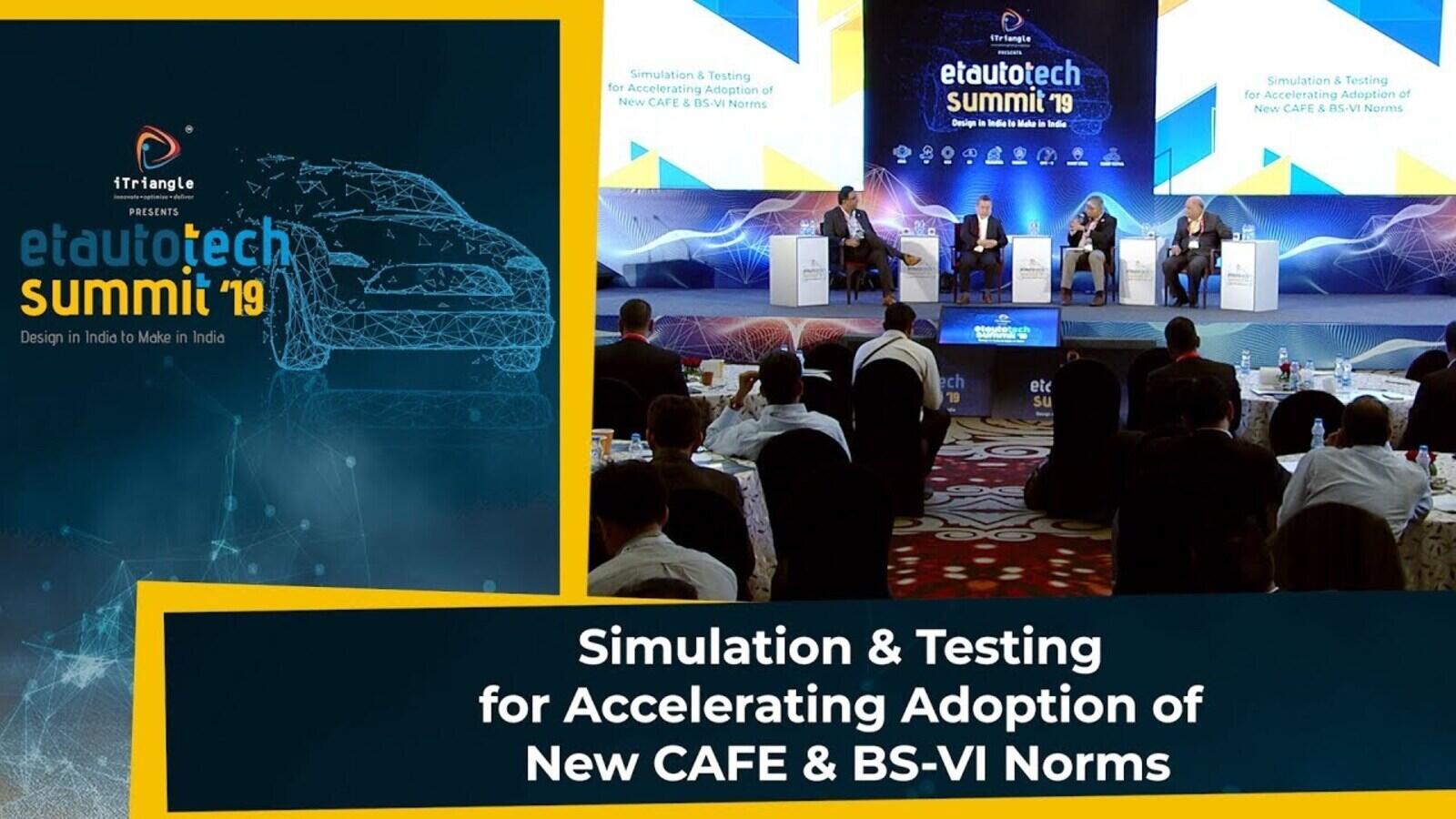 ETAuto Tech Summit 2019: Panel Discussion on Simulation & Testing for ... ETAuto Tech Summit 2019: Panel Discussion on Simulation & Testing for ...