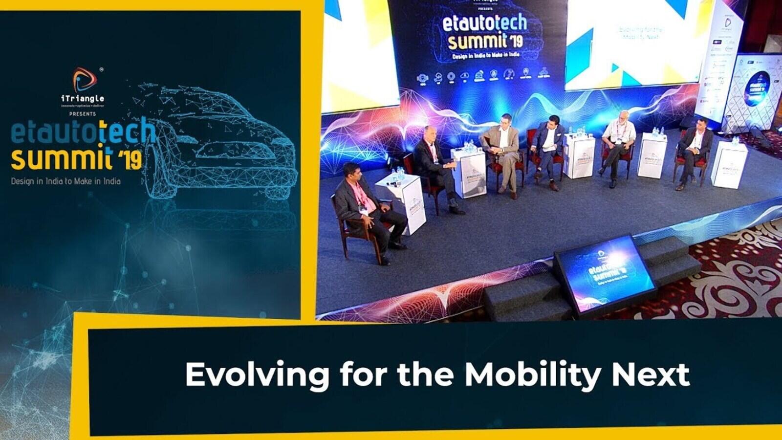 ETAuto Tech Summit 2019: Panel Discussion on Evolving for the Mobility ... ETAuto Tech Summit 2019: Panel Discussion on Evolving for the Mobility ...