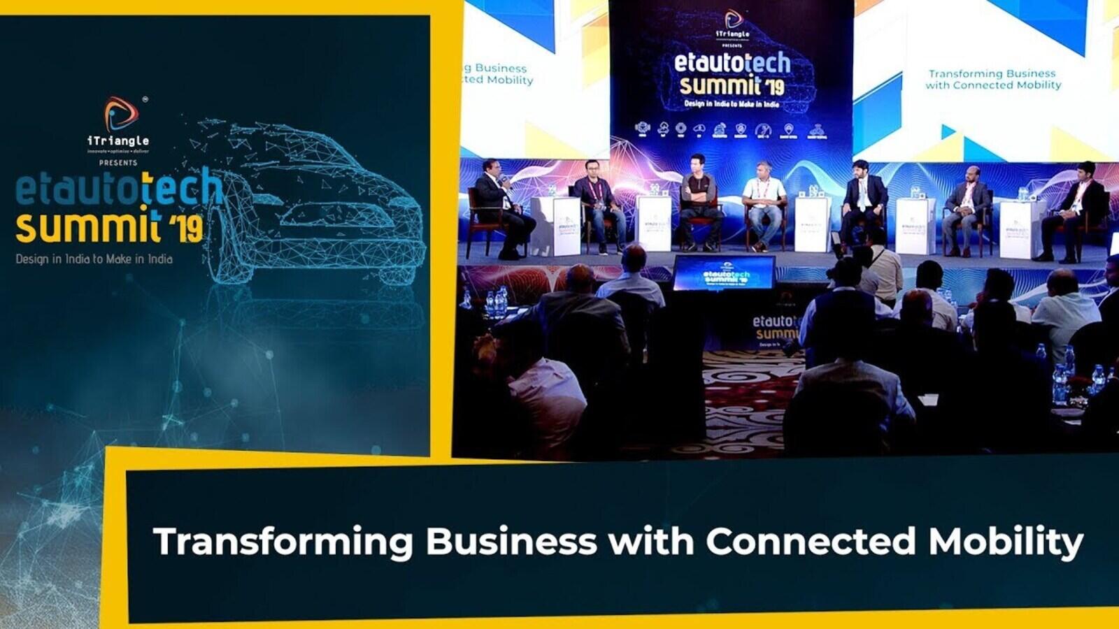 ETAuto Tech Summit 2019: Panel Discussion on Transforming Business with ... ETAuto Tech Summit 2019: Panel Discussion on Transforming Business with ...