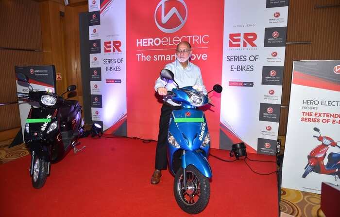 Allnew Hero Electric Dash Electric Scooter Launched In