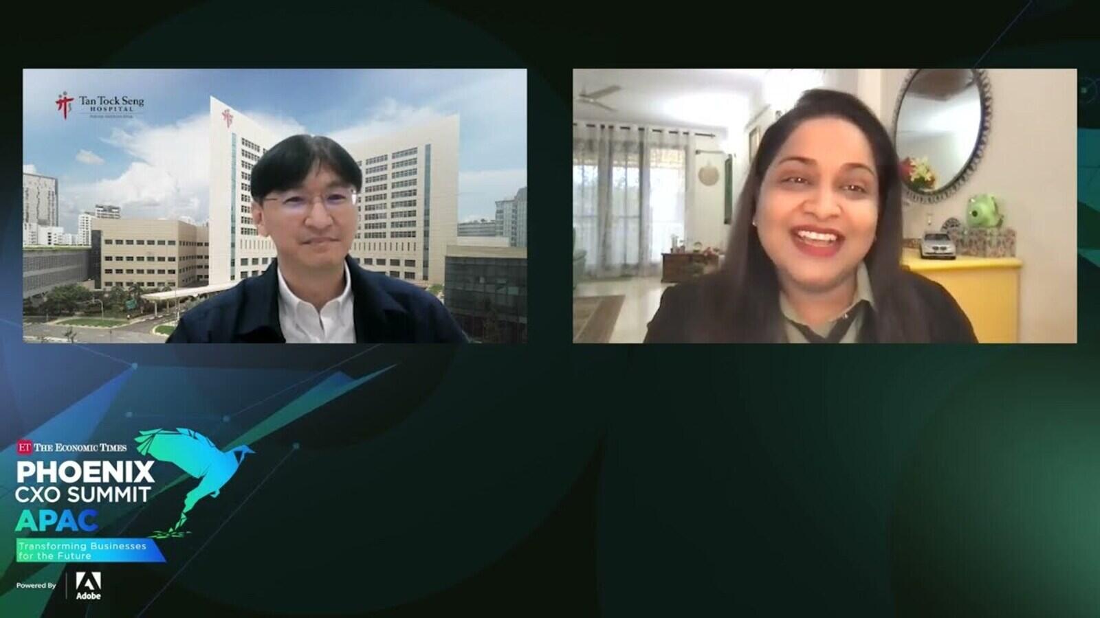 Day 01 COO Fireside Chat: Reinventing Operating Models to Accelerate ... Day 01 COO Fireside Chat: Reinventing Operating Models to Accelerate ...