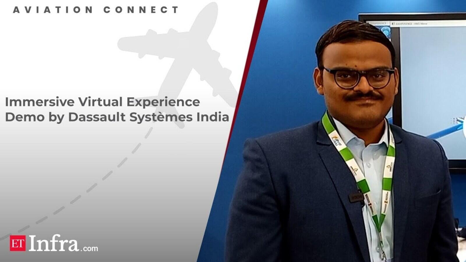 AVIATION CONNECT: Demo of Dassault Systèmes 3D Experience - Immersive ... AVIATION CONNECT: Demo of Dassault Systèmes 3D Experience - Immersive ...