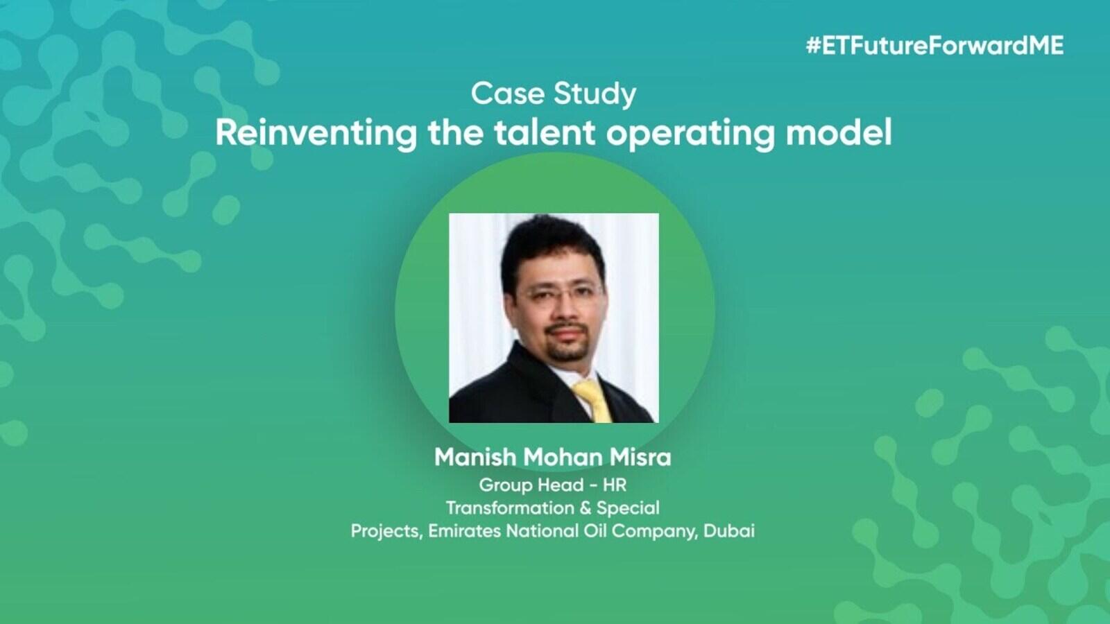 Case Study: Reinventing the talent operating model | ETHRWorldEMEA Case Study: Reinventing the talent operating model | ETHRWorldEMEA