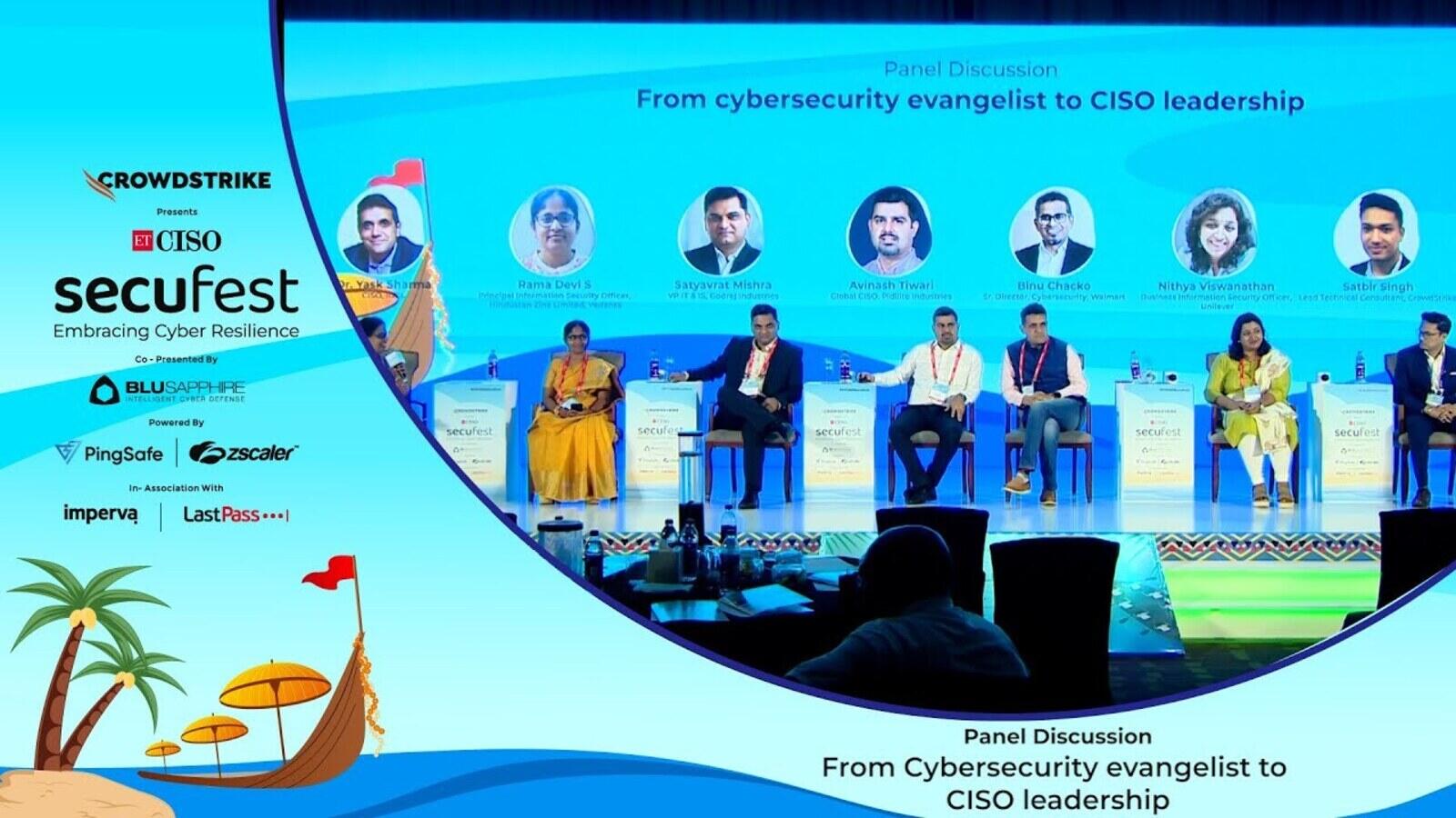 Panel Discussion : From cybersecurity evangelist to CISO leadership ... Panel Discussion : From cybersecurity evangelist to CISO leadership ...