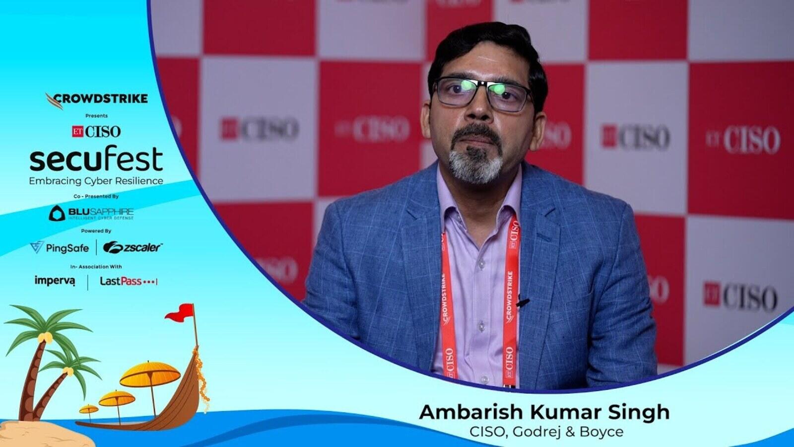 Decoding cybersecurity investment strategies: Ambarish Kumar Singh ... Decoding cybersecurity investment strategies: Ambarish Kumar Singh ...
