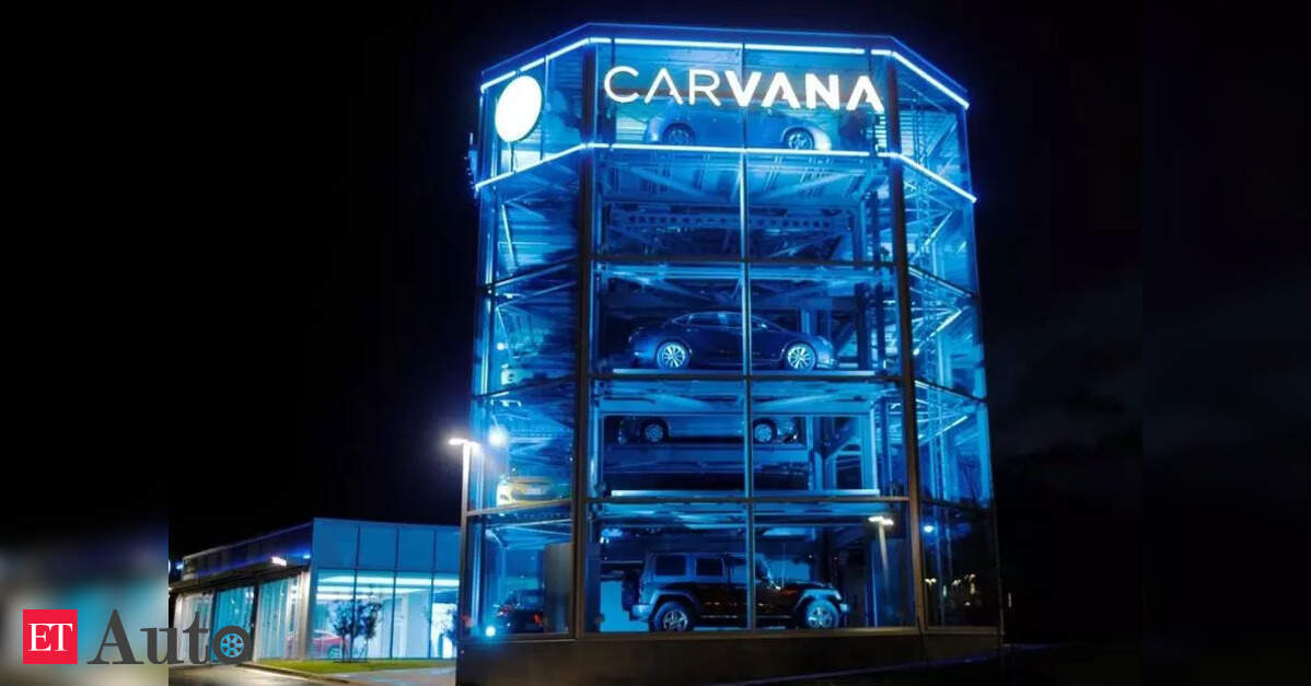 Carvana expects to record core profit in second quarter; shares jump ...