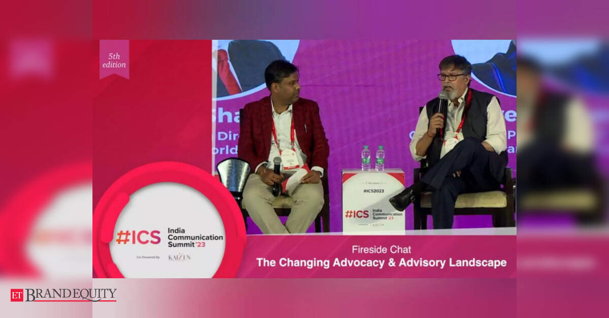 ICS 2023: The changing advocacy and advisory landscape, Marketing ...