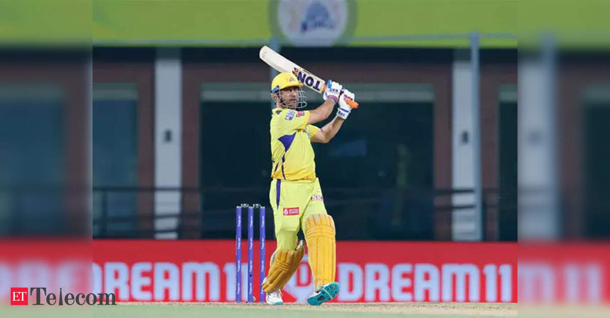 JioCinema reports record 1,300 crore views in first five weeks of IPL, ETTelecom