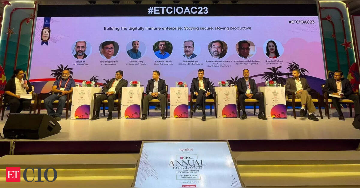 ETCIO Annual Conclave 2023: Building the digitally immune enterprise ...