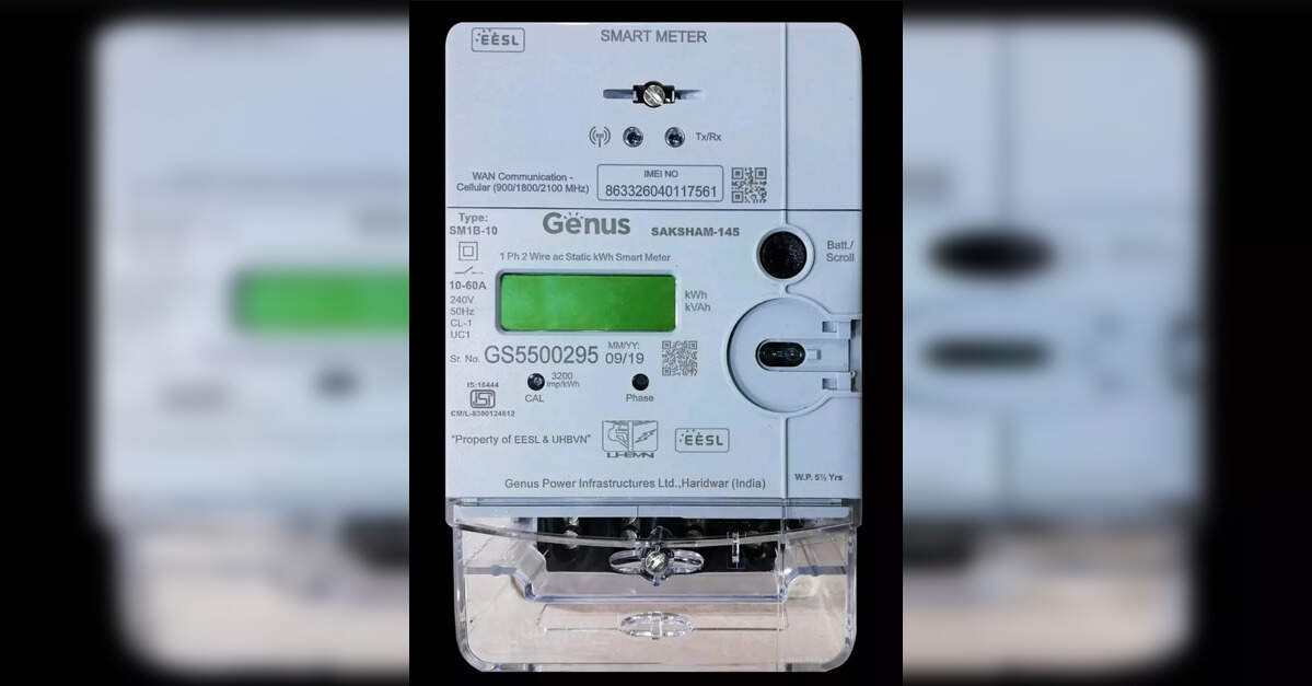 Smart meter maker Genus gets USD 49.5 mn funding from US International ...