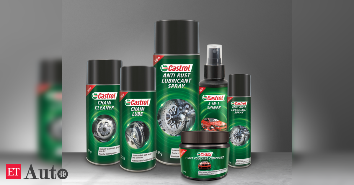 Lubricant Player: Castrol India forays into auto care products, ETAuto