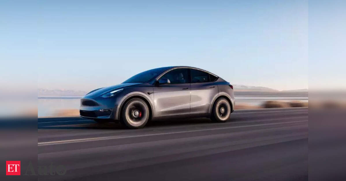 Tesla Model Y becomes 1st EV to earn world's best-selling car tag, ETAuto