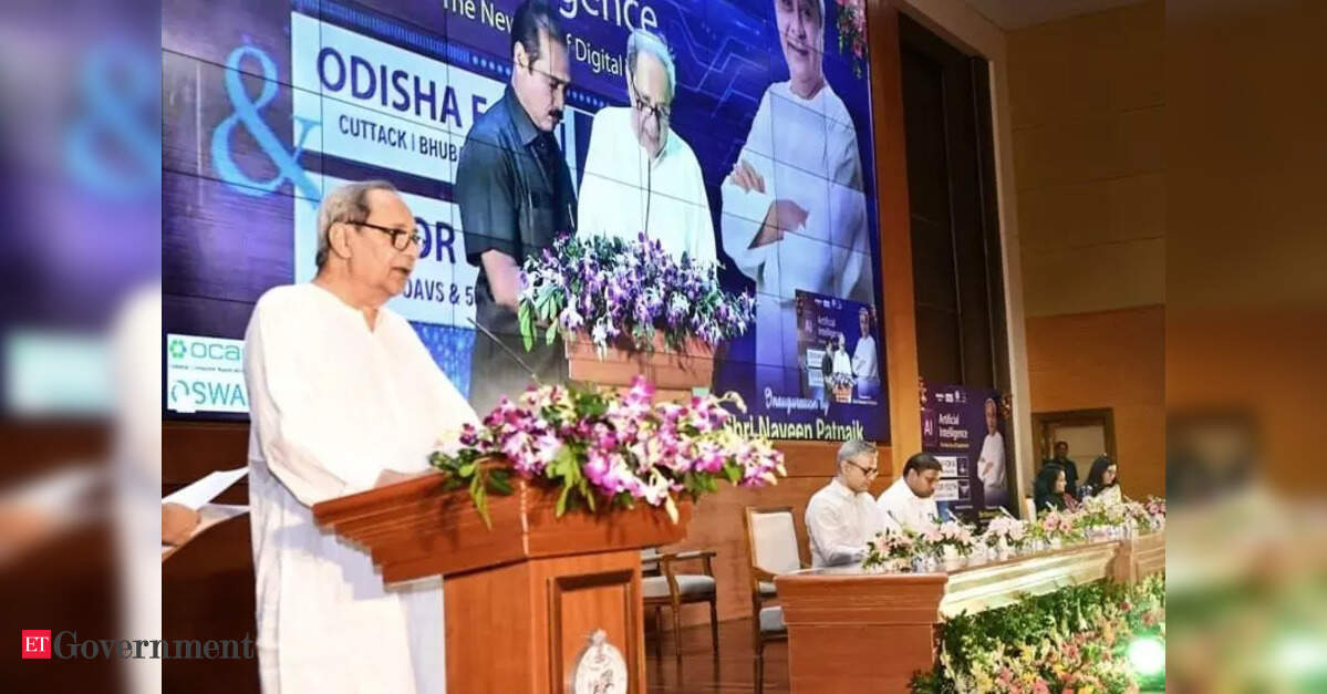 'Odisha for AI' portal, 'AI for Youth' programme launched in Odisha by ...