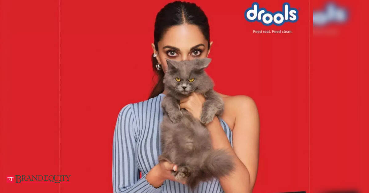 Pets: Kiara Advani becomes the face of Drools, ETBrandEquity