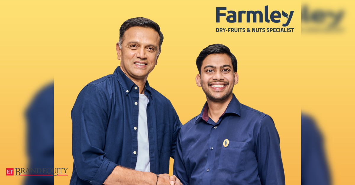Farmley onboards Rahul Dravid as brand ambassador, Marketing ...
