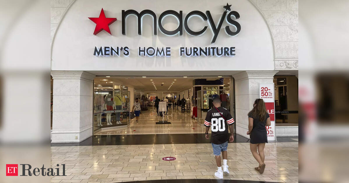 Macy's slashes expectations for the year after a pullback by shoppers ...