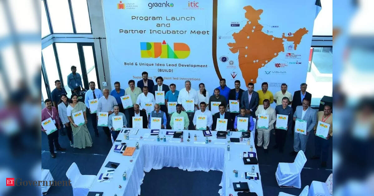 IIT Hyderabad's iTIC Incubator, Greenko launch BUILD program to support student innovators pan ...