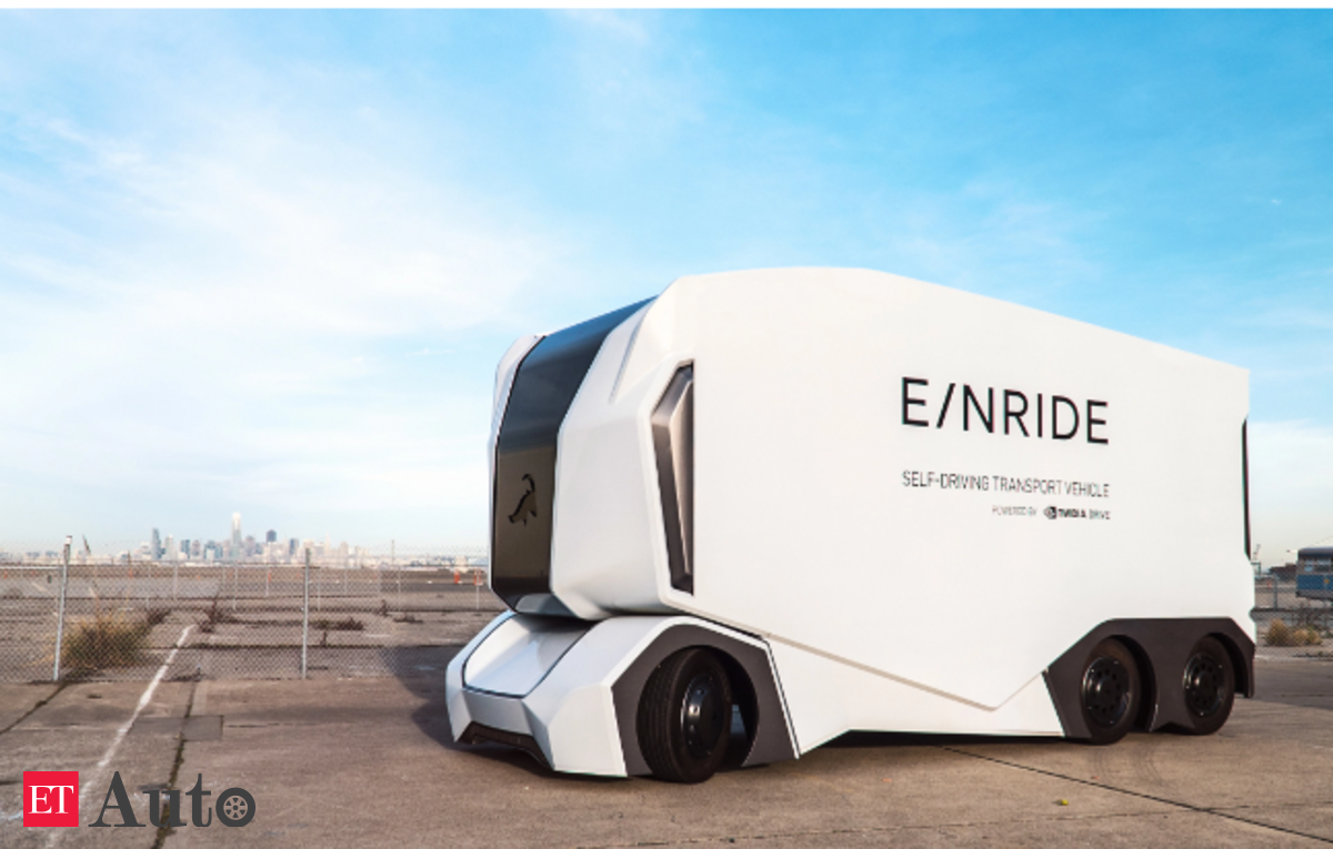 Self driving Truck Company Einride Expands Into Norway Auto News ET Auto