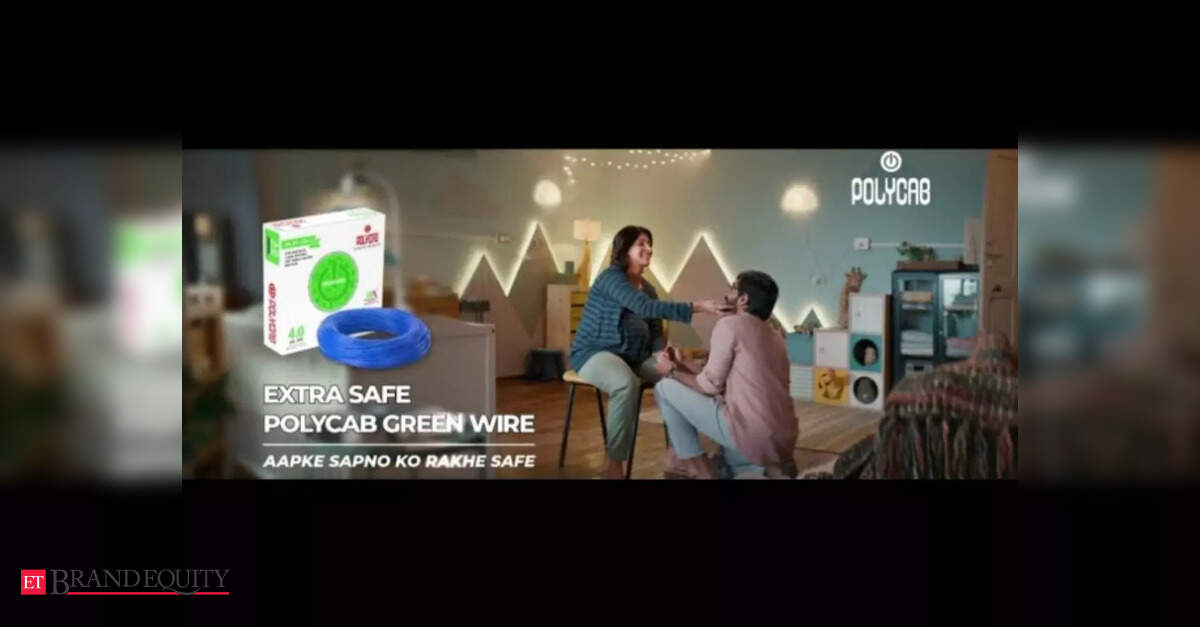 Polycab India unveils TVC to advocate use of green wire for advanced ...