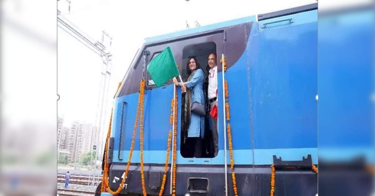 DFCCIL commissions to key railway routes on Eastern Dedicated Freight ...