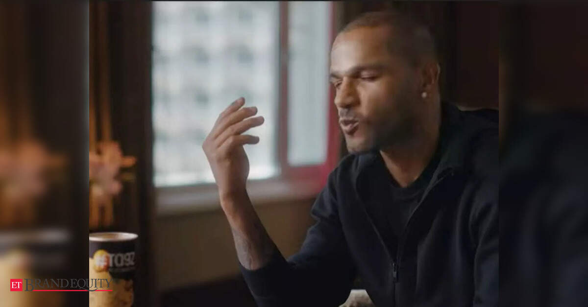 TagZ Foods New Ad: Shikhar Dhawan unravels the secret behind no ...