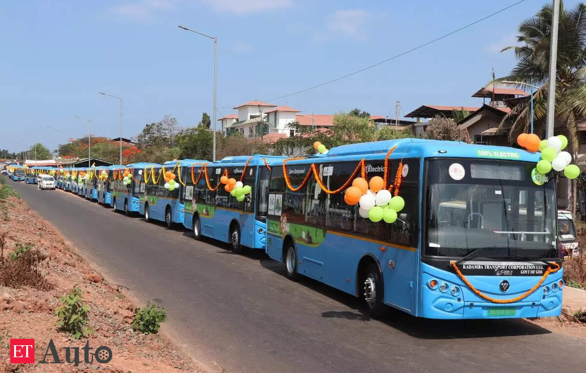 Electric Bus Maker PMI Electro In Talks To Raise INR 400 Crore ET Auto