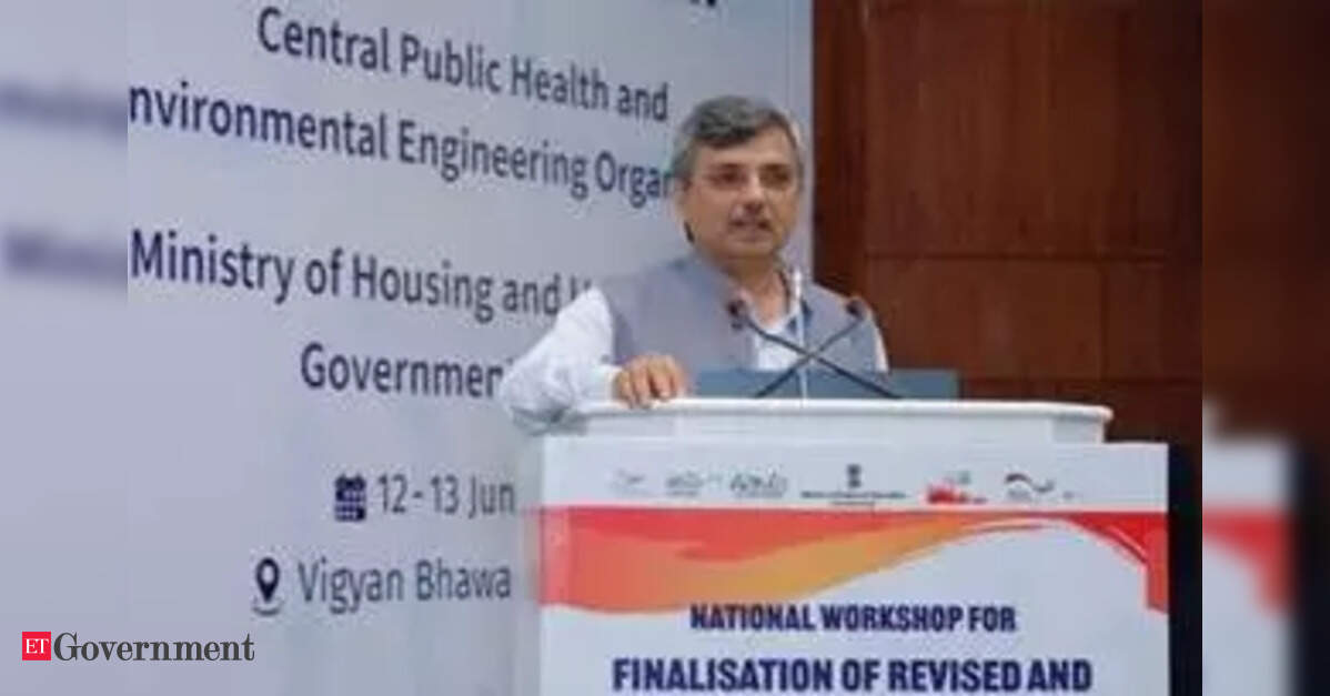 Manual On Water Supply And Treatment: CPHEEO conducts national workshop ...