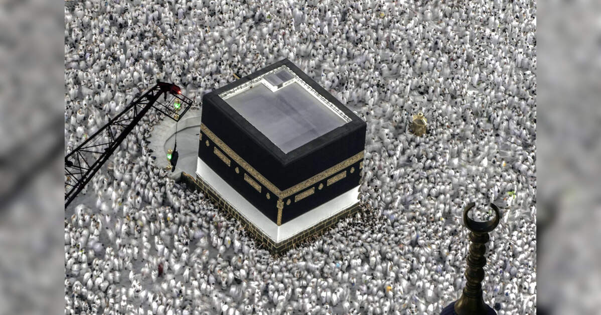 Millions head to Mecca for huge hajj in Saudi; could break attendance ...