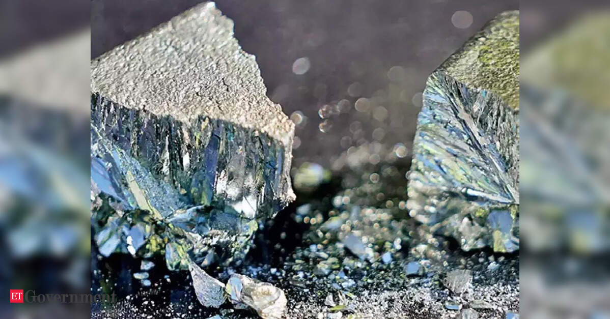 Critical Minerals For India: Government releases list of 30 ...
