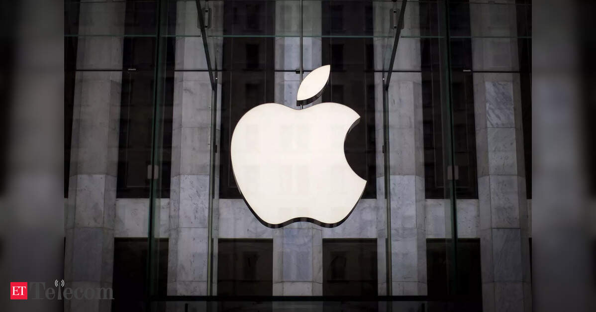 Apple stock hits record, on cusp of $3 trillion market value, ETTelecom