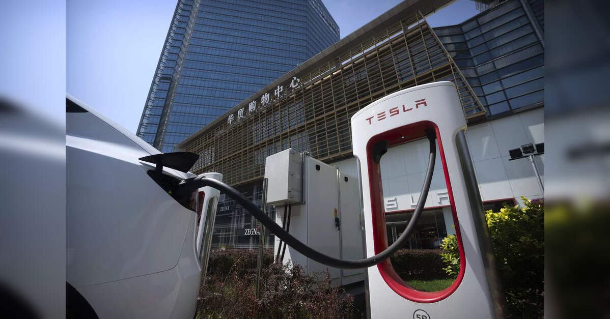 Threatened by shortages, electric car makers race for supplies of ...