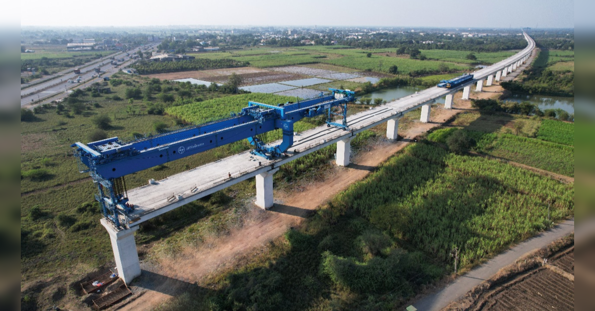 NHSRCL constructs 3 river bridges for Mumbai-Ahmedabad High Speed Rail Corridor, ETInfra