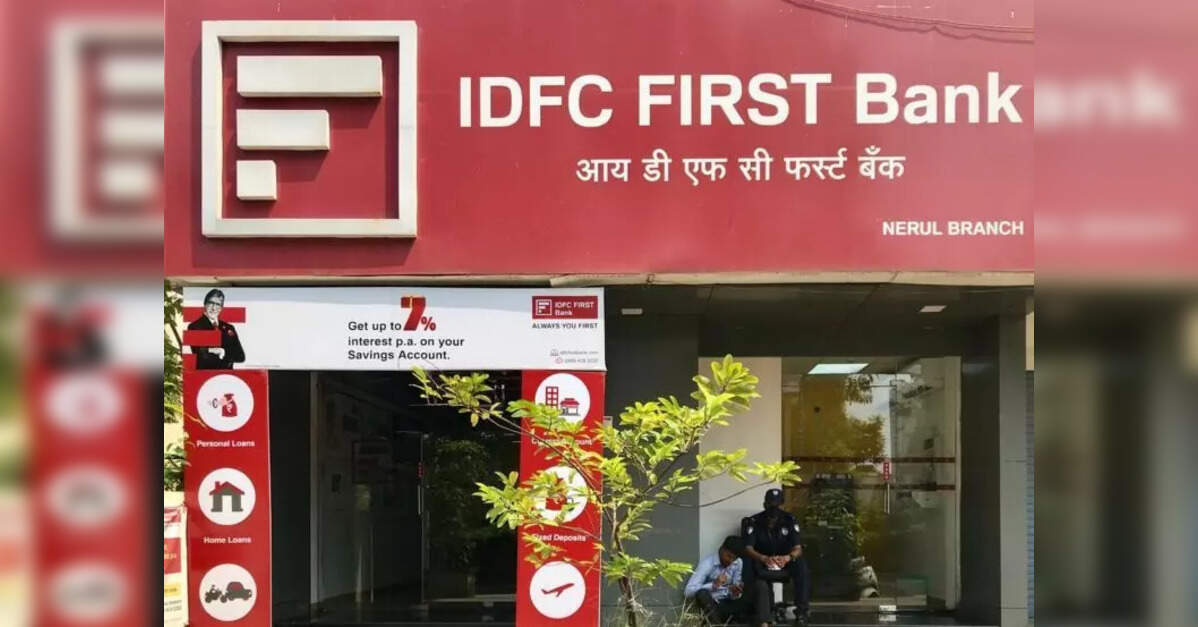 IDFC Ltd, IDFC Financial Holding to merge with IDFC FIRST Bank ...