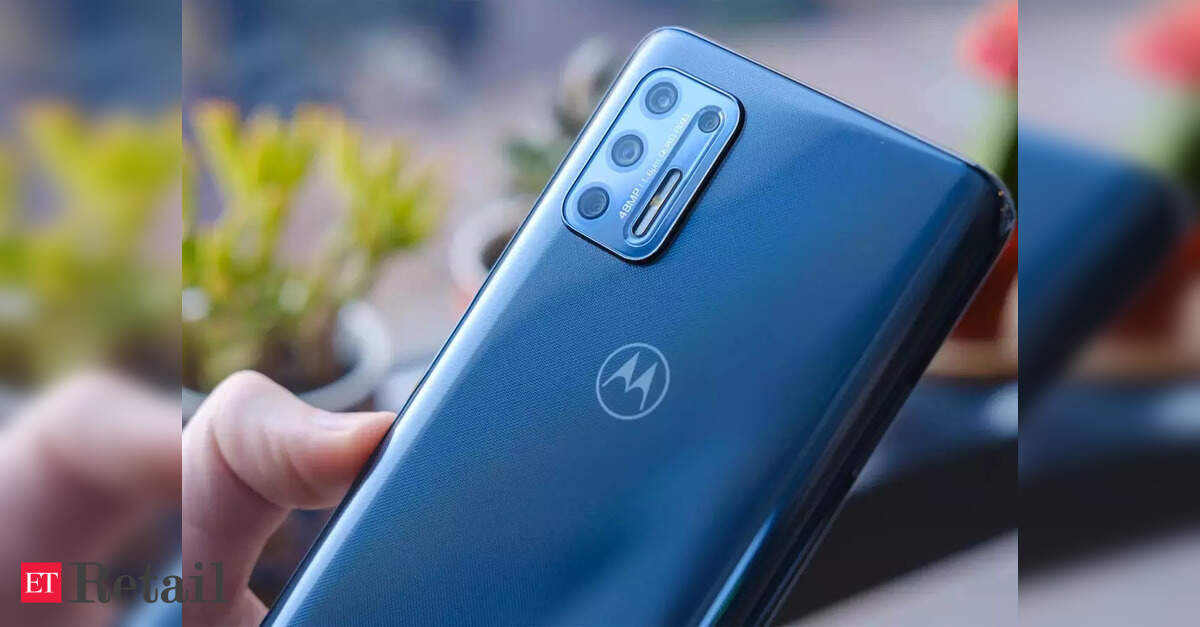 Motorola aims to be among top three smartphone brands in India ...