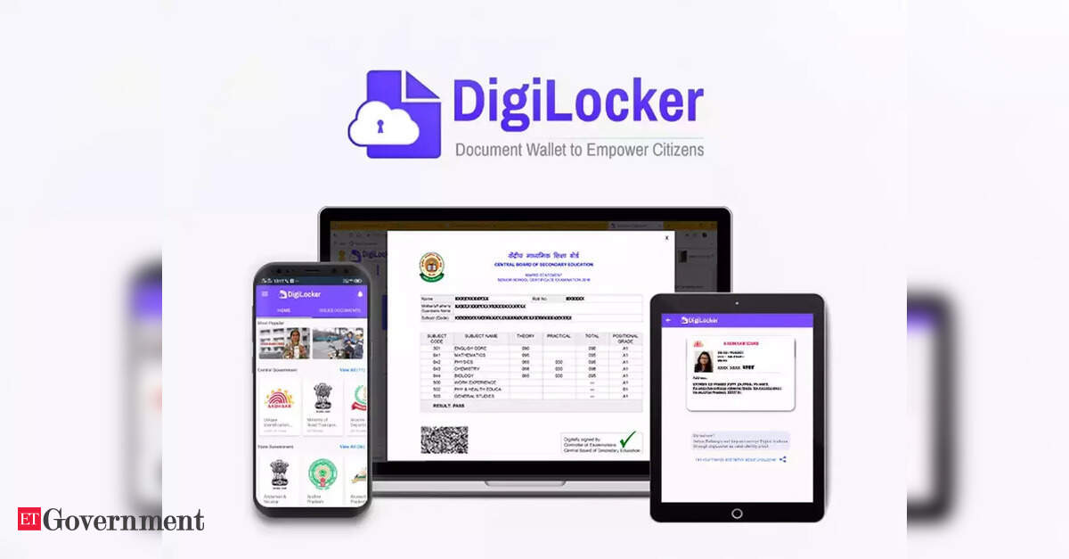 From IT returns to EFPO papers, rejigged DigiLocker will soon be your one-stop document hub, ET ...