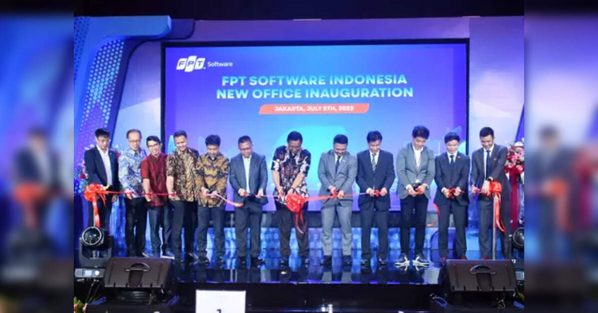 FPT Software opens new office in Indonesia, ETCIOSEA