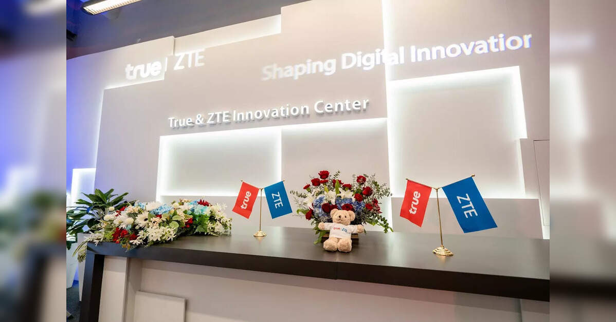 True and ZTE launch joint innovation center to bolster Thailand's ...