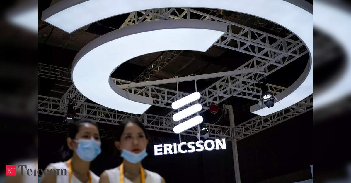 Ericsson 5G: Record pace of 5G rollouts in India helps Ericsson offset ...