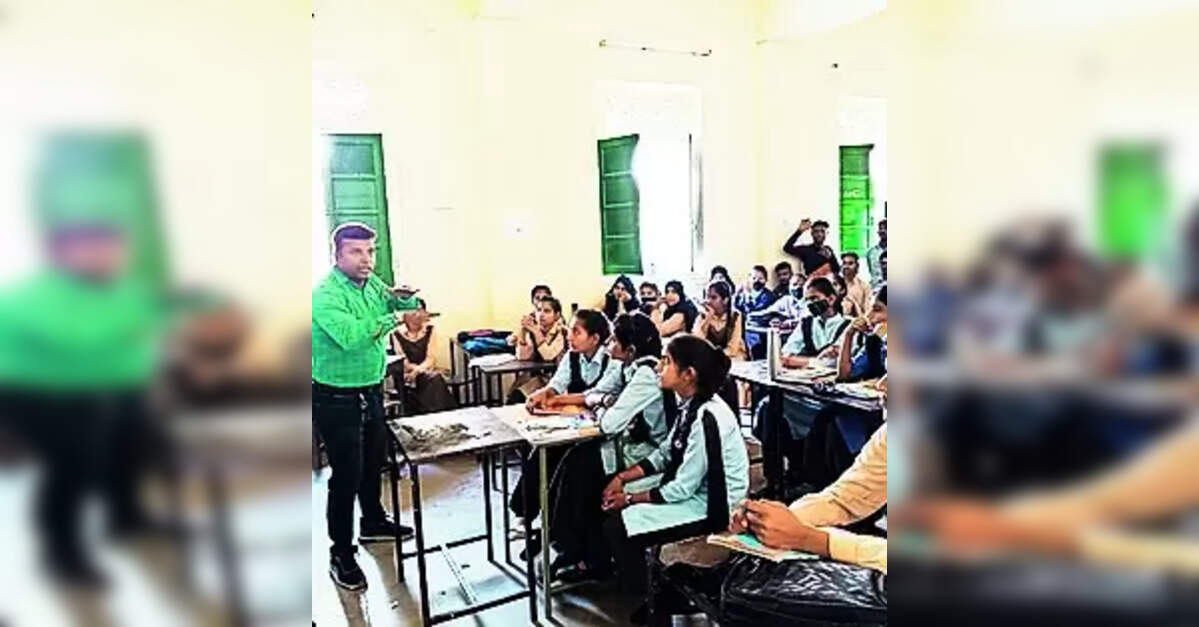 60% Specially-abled Students Drop Out Due To Teachers’ Shortage, ET ...
