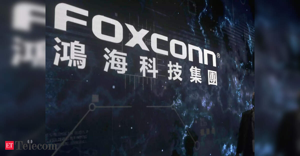 Process of handing over of land to Foxconn's mobile manufacturing unit ...