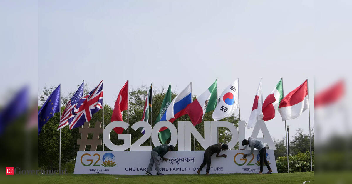 G20: India pushes for a definition, governance framework for digital ...