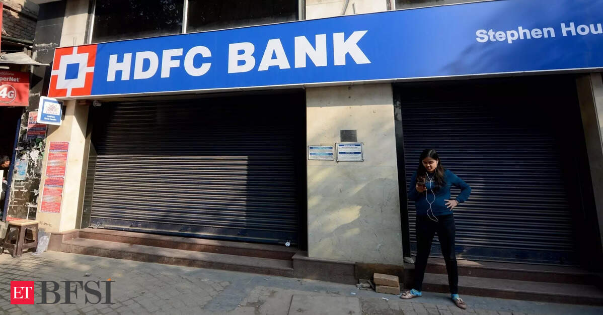 As HDFC exits, other NBFCs get wiggle room in corporate bond mart, ET BFSI