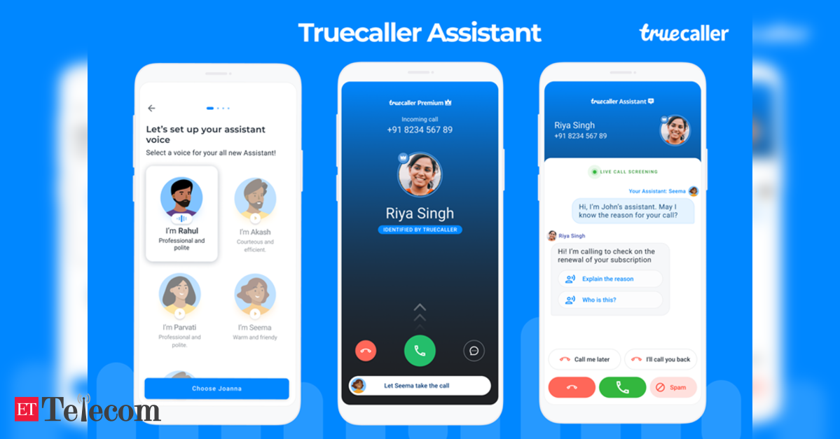 Truecaller launches AI, ML-powered ‘Assistant’ to help users filter ...