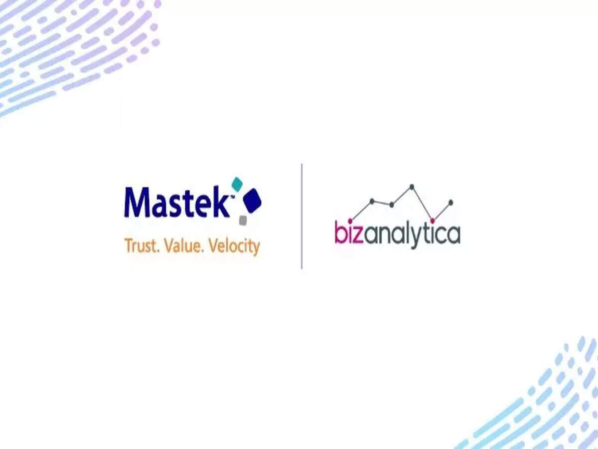 Logotipo De Mastek Mastek Shares Rally 13% On Strong Q4 Numbers.